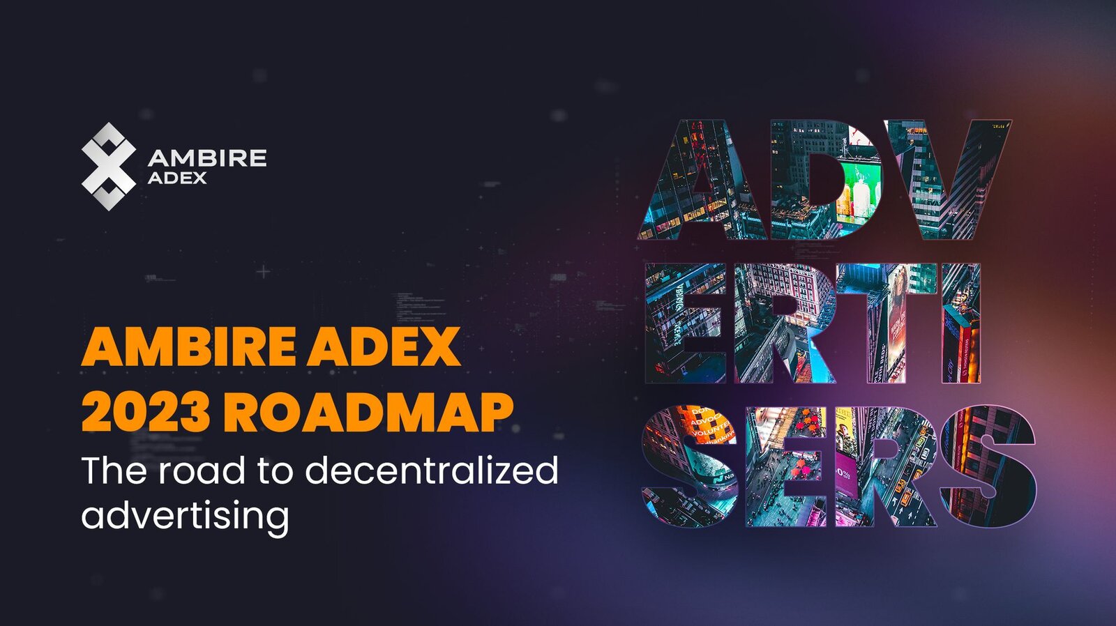 Ambire AdEx: 2023 Roadmap for Web3 Advertising | AdEx Blog