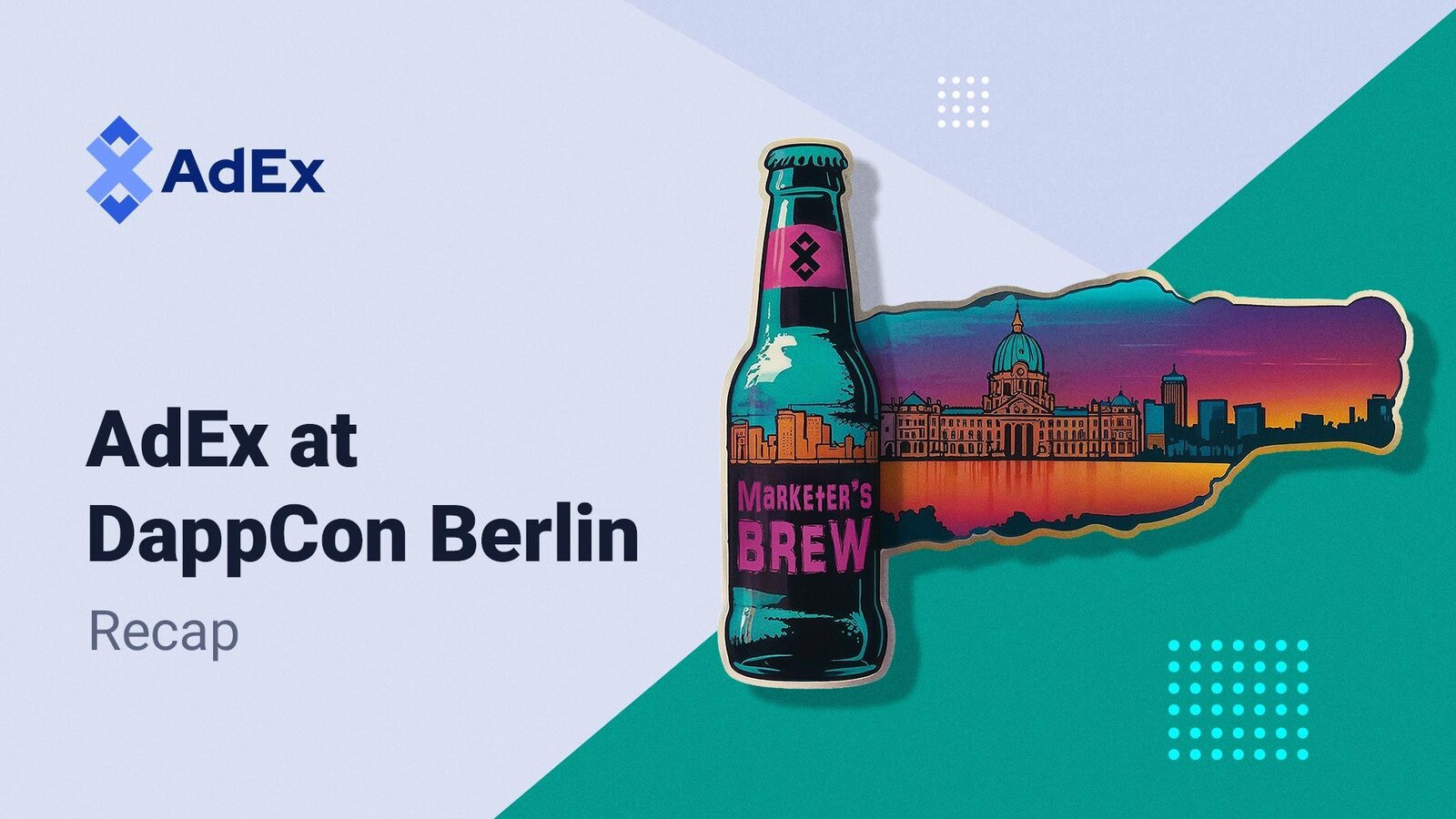 AdEx at DappCon Berlin: Recap
