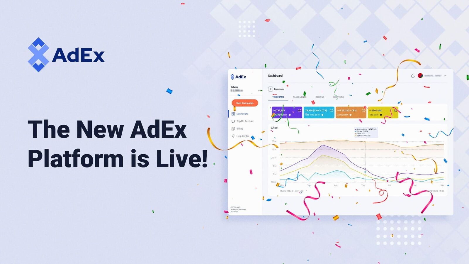 AdEx Relaunch: Revolutionizing Web3 Advertising | AdEx Blog