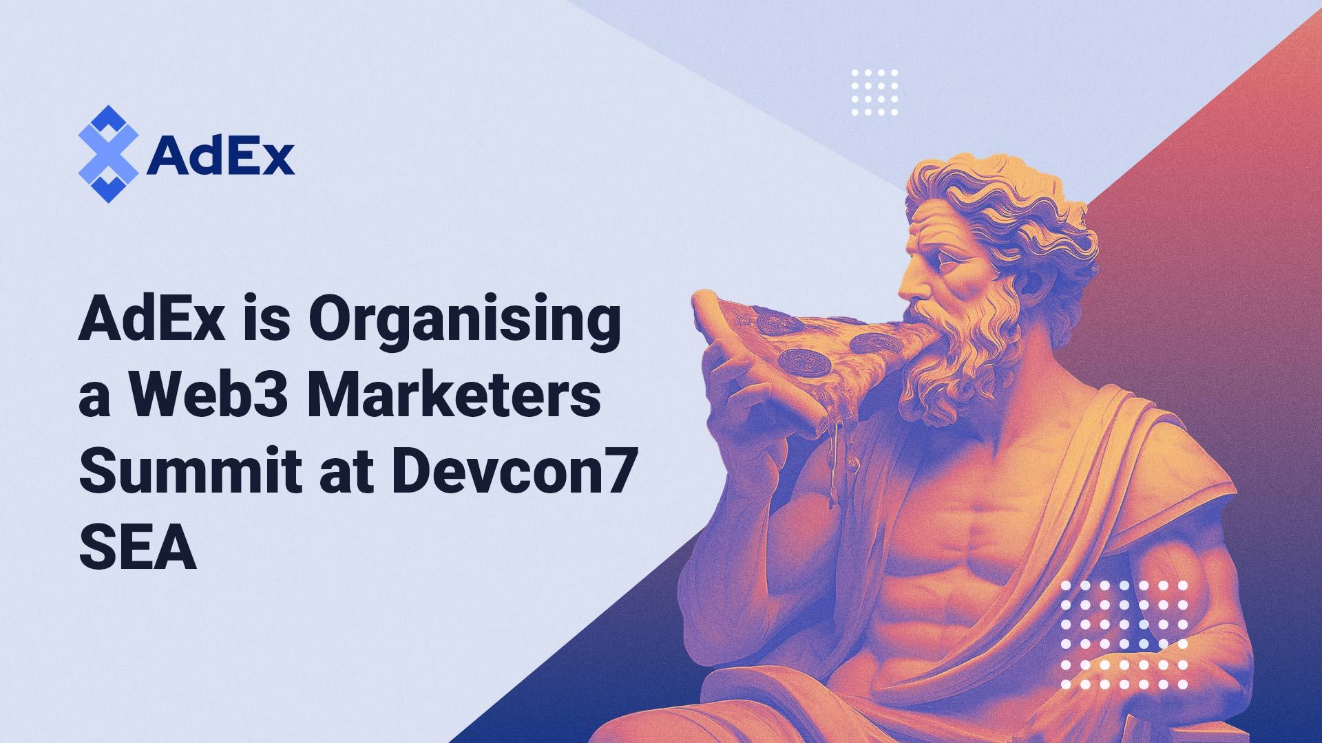AdEx is Hosting Web3 Marketers Summit at Devcon7 SEA | AdEx Blog