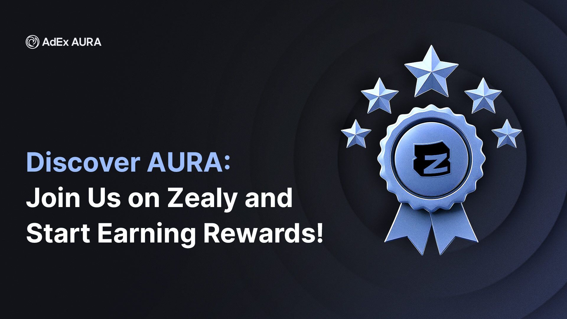 Discover AURA: Join The Zealy Campaign and Earn Rewards!