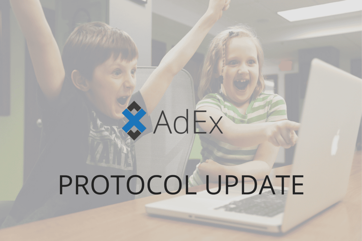 AdEx Protocol Update 2: Specification, OUTPACE | AdEx Blog