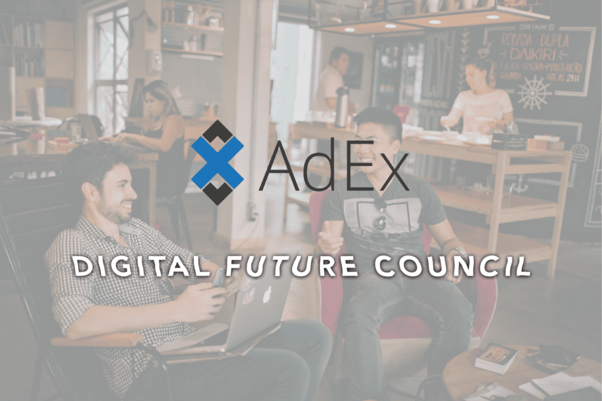 AdEx Joins the Digital Future Council | AdEx Blog