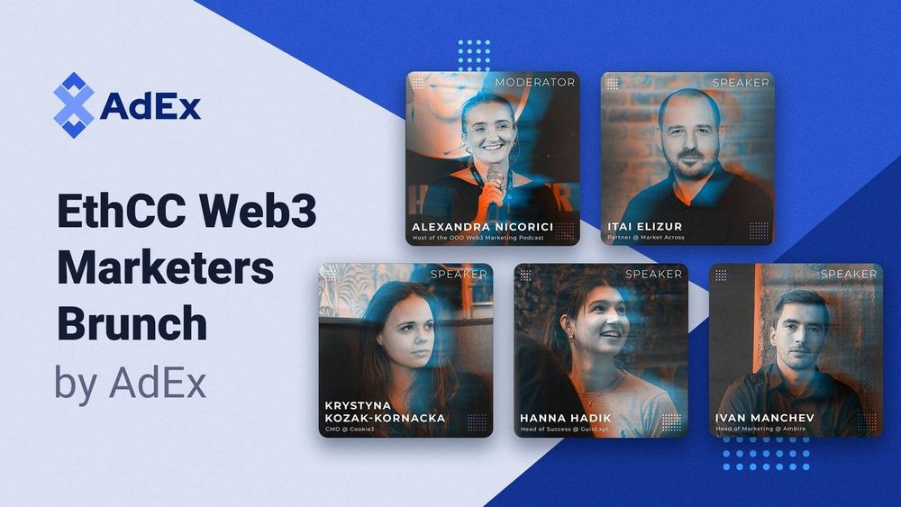 The Official Blog of AdEx: The Web3 Ads Platform