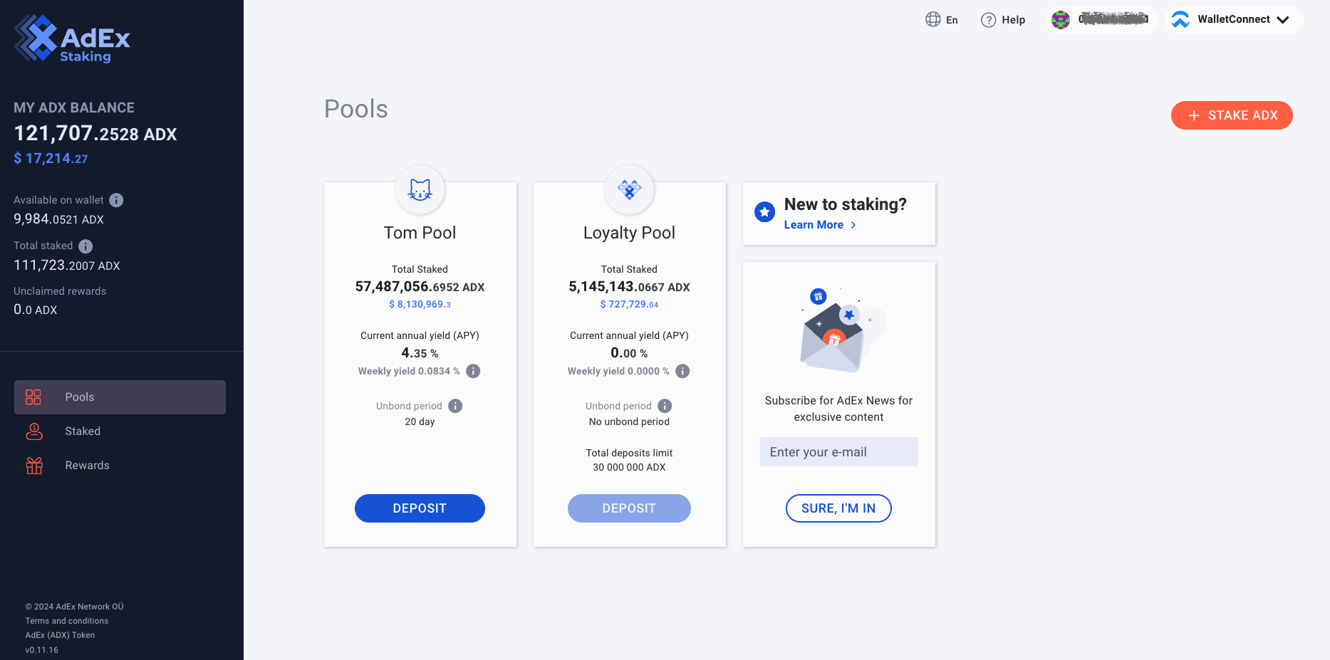 ADX Staking: Everything You Need to Know | AdEx Blog